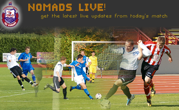 Flint Town United v Nomads LIVE | Connah's Quay Nomads Football Club
