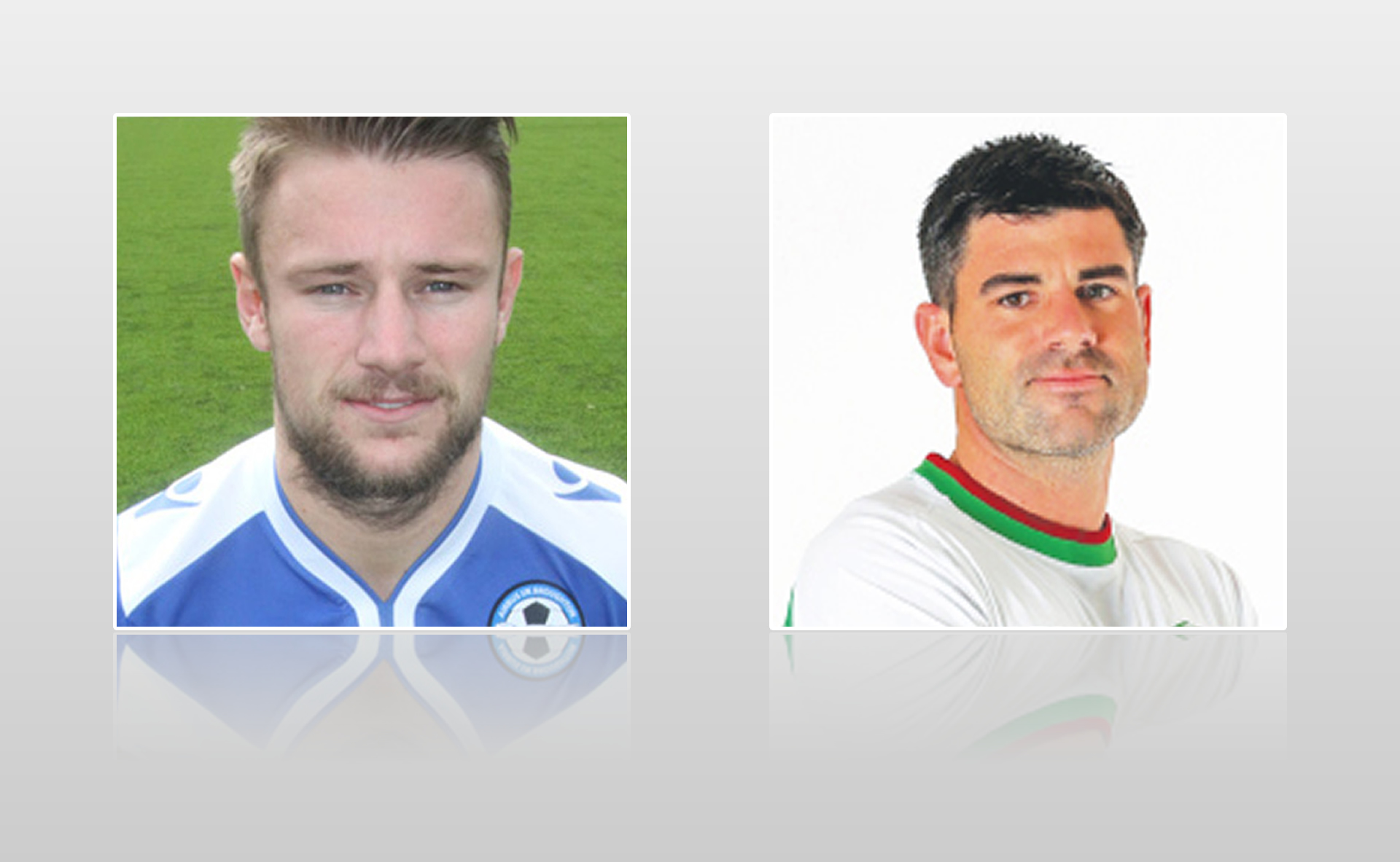 Wilde and Kearney arrive at Deeside | Connah's Quay Nomads Football Club