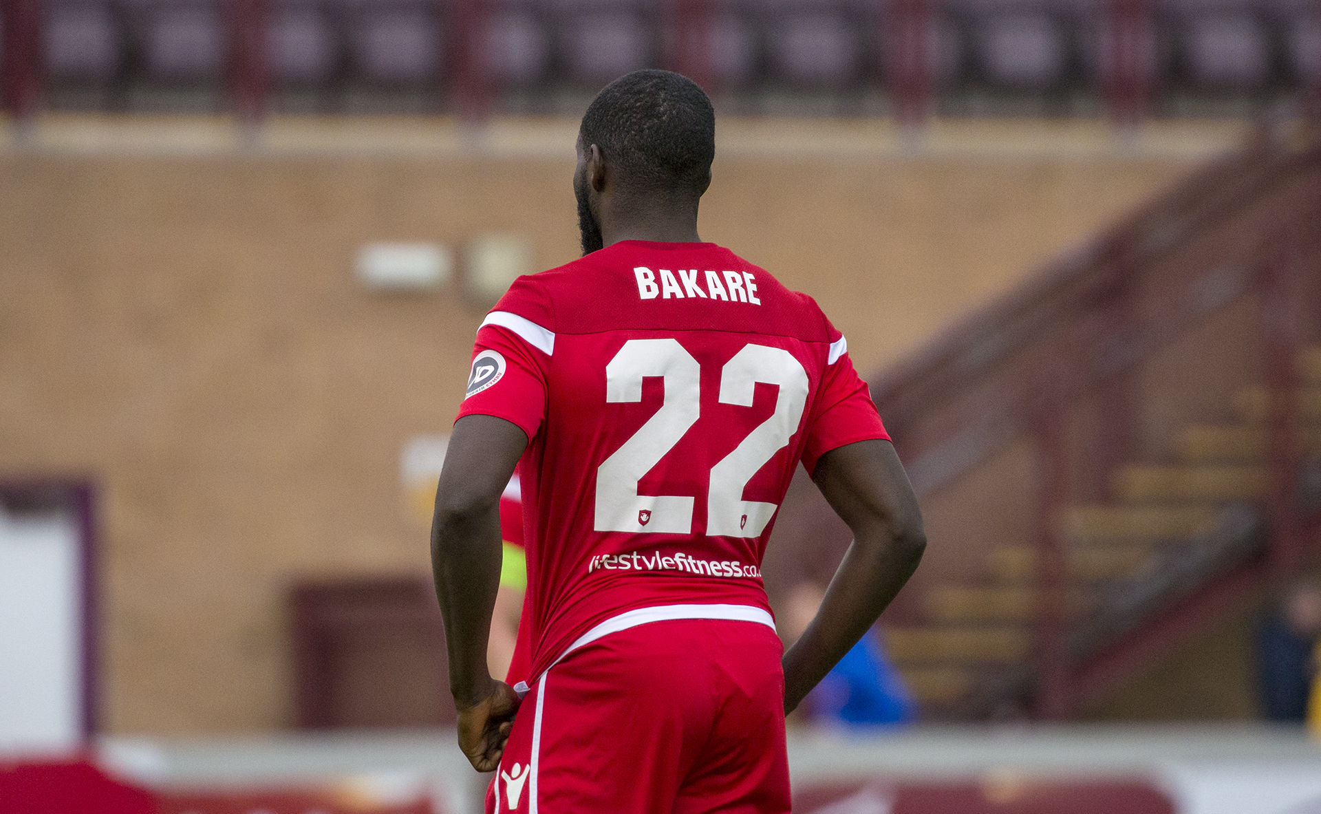Bakare pens new deal until 2020 | Connah's Quay Nomads Football Club
