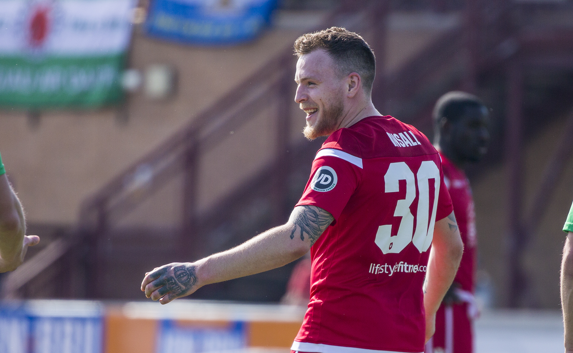 Jamie Insall | Connah's Quay Nomads FC