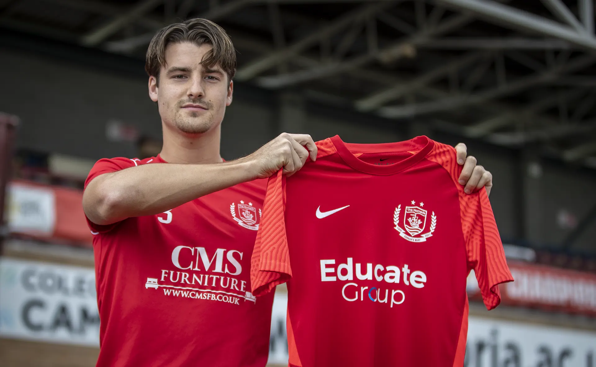 Scholarship success Bibby returns to Deeside | Connah's Quay Nomads ...