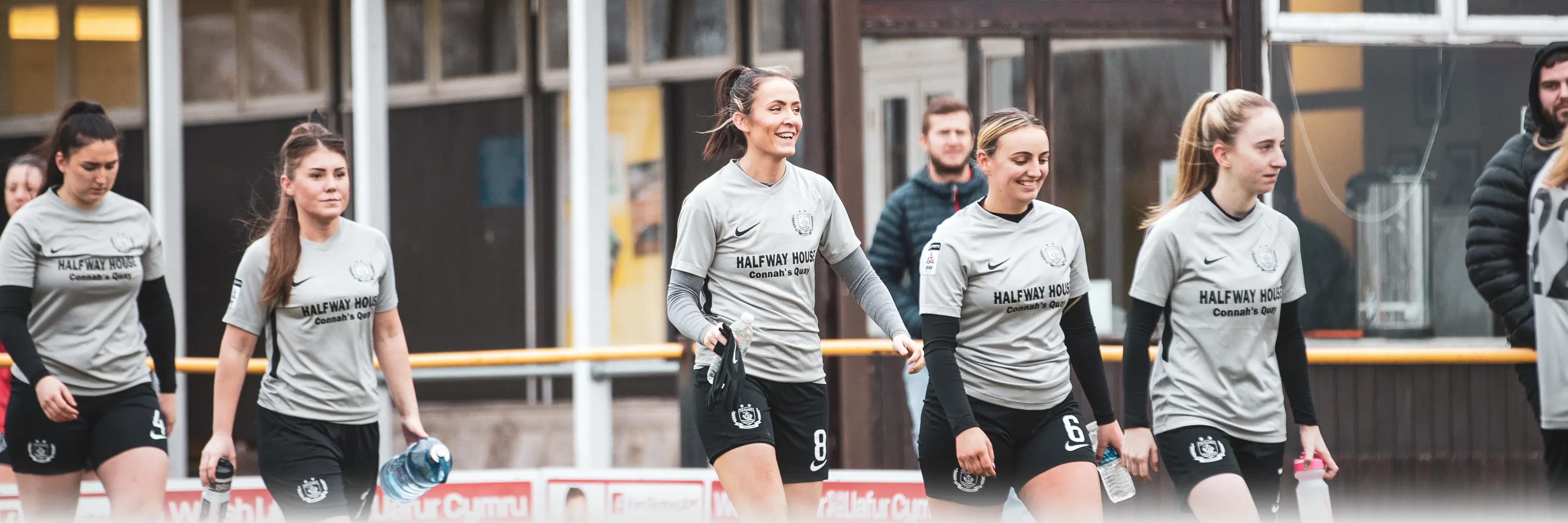 Jordan Parry comments on the first full season for our Women's team ...