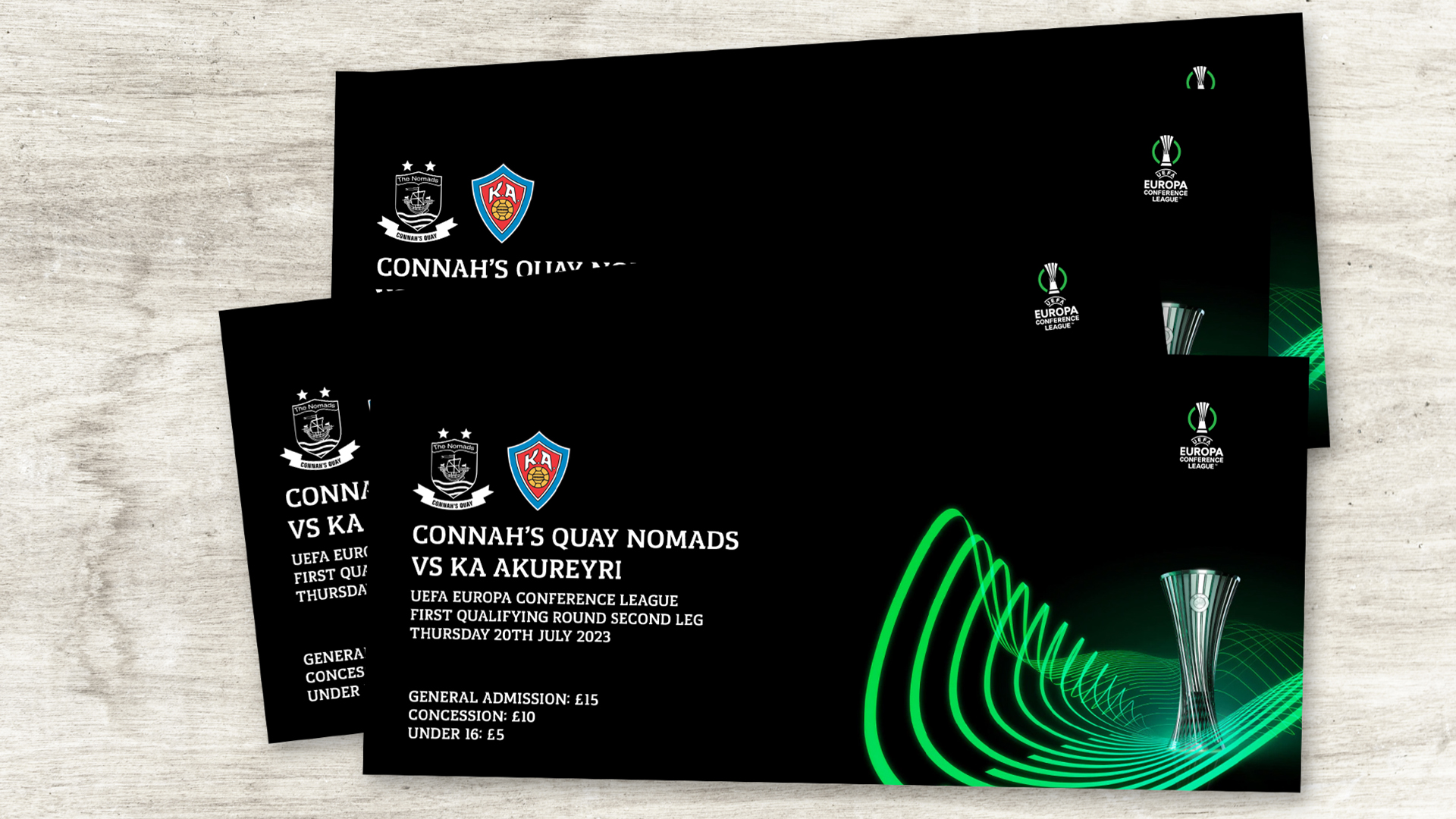KA Akureyri Home Ticket information | Connah's Quay Nomads Football Club
