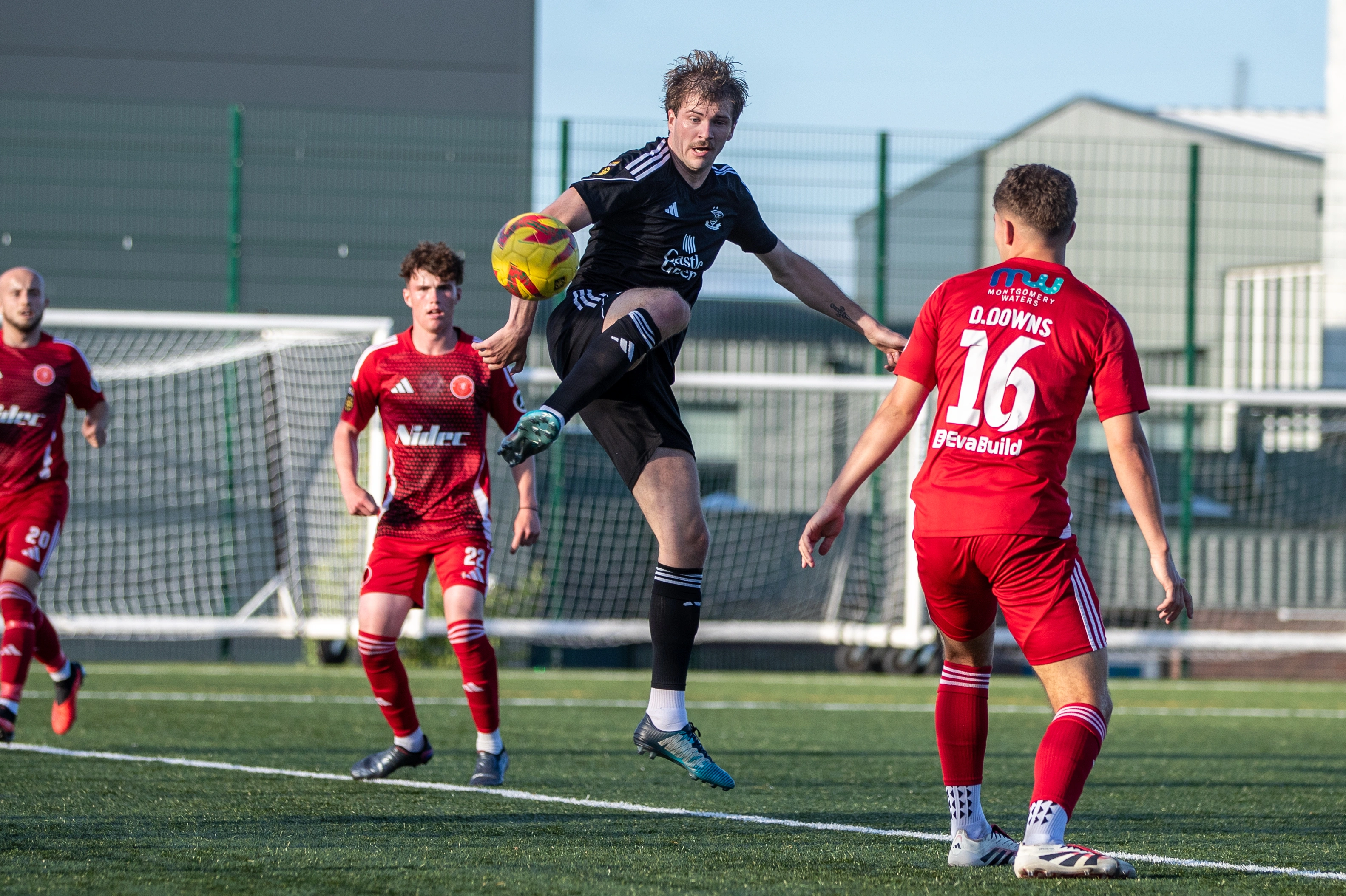 Connah's Quay Nomads 2-1 Newtown AFC | Connah's Quay Nomads Football Club