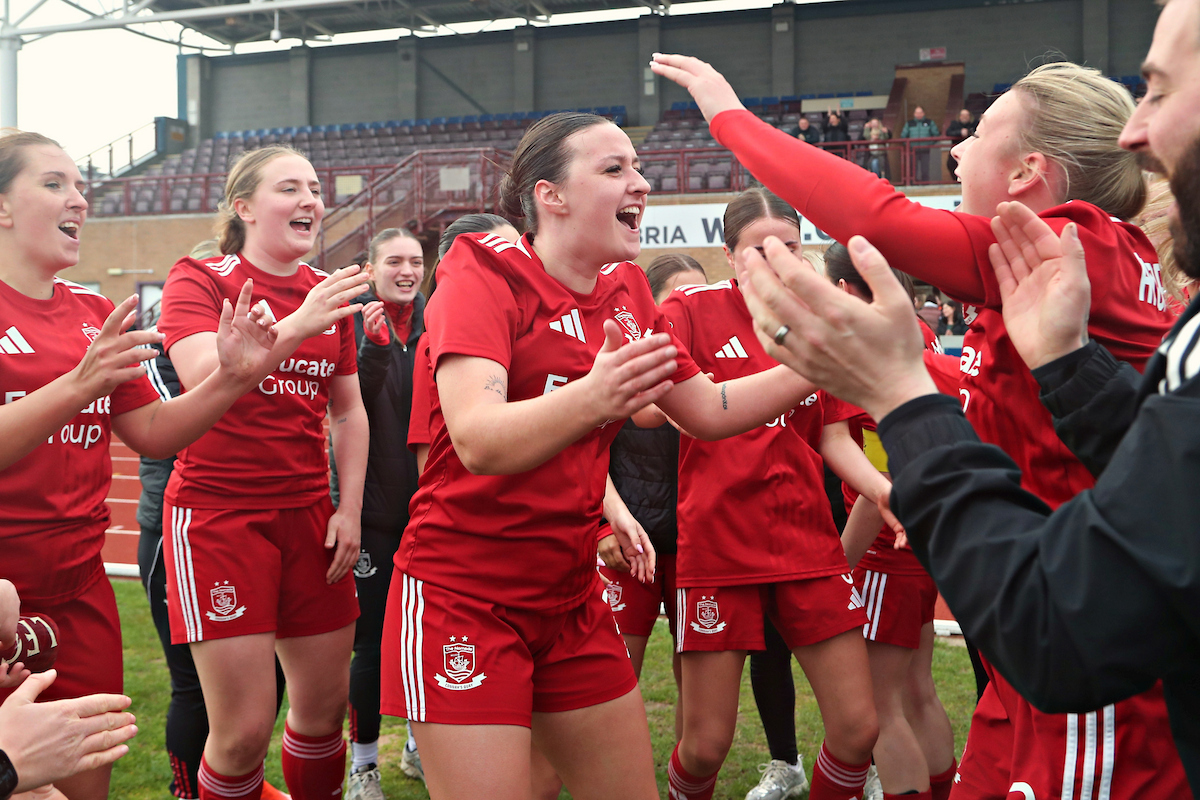 Nomads Women Aiming To Make History In Promotion Play-Off | Connah's ...